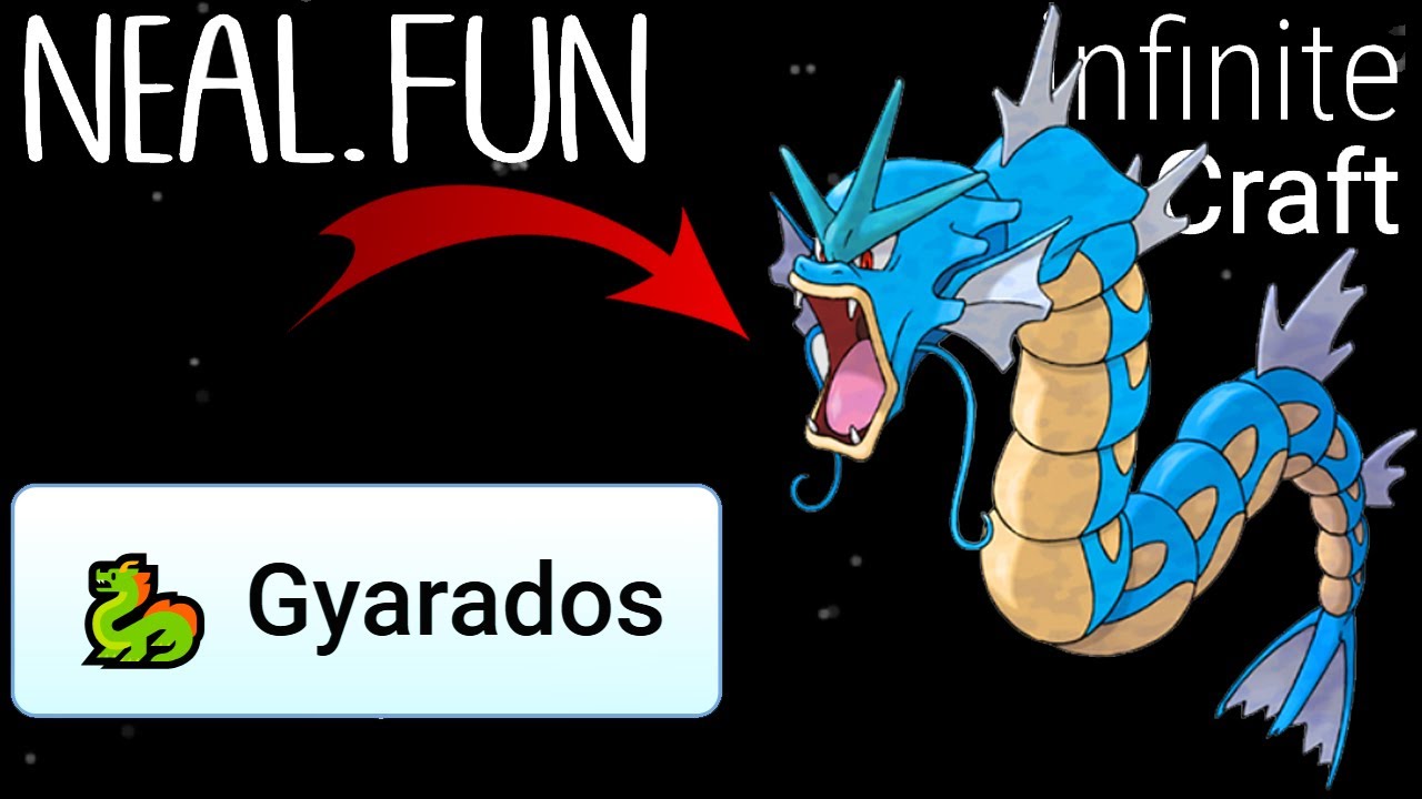 How to Make Gyarados in Infinite Craft | Get Gyarados in Infinite Craft ...