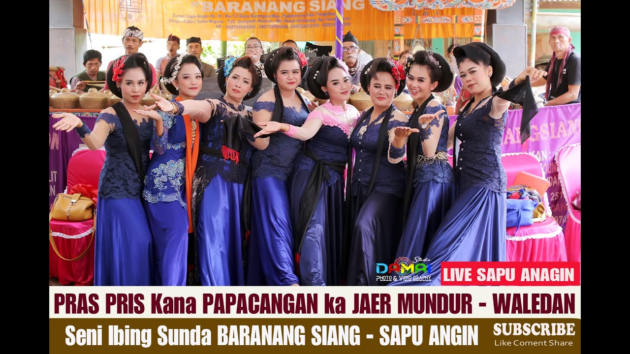 JAER MUNDUR KAWIH KA HOT DINA RONGGENG I Seni Ronggeng BARANANG SIANG I ...