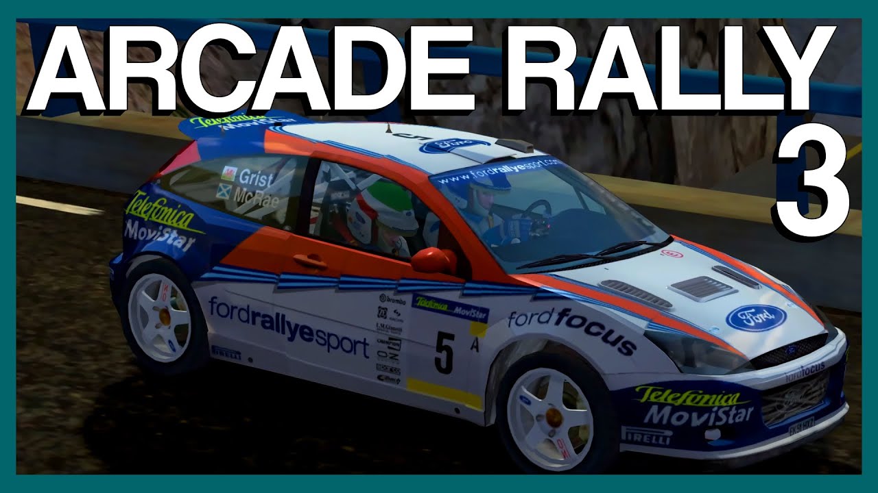 Colin McRae Rally 3 Season Two Spain Hard Difficulty Championship - YouTube