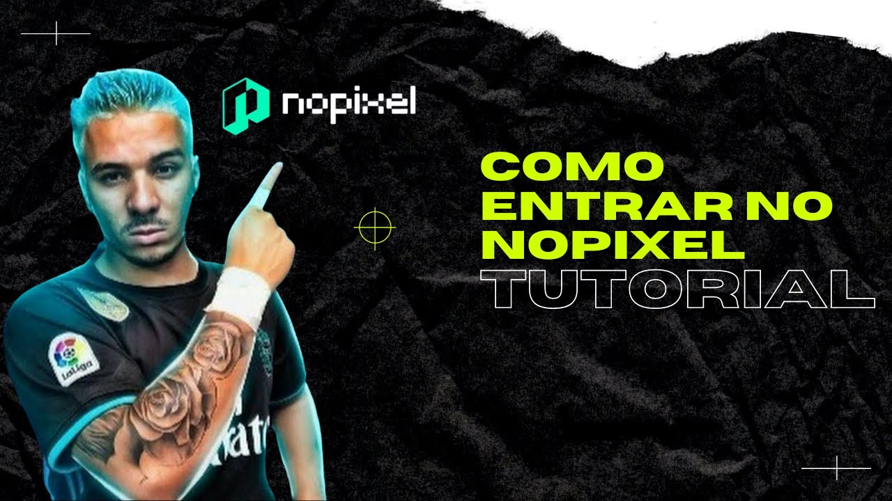 (TUTORIAL ) COMO ENTRAR NO NOPIXEL - YouTube