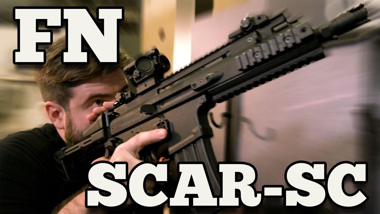 FN SCAR-SC Subcompact Carbine Shot Show 2018 - YouTube