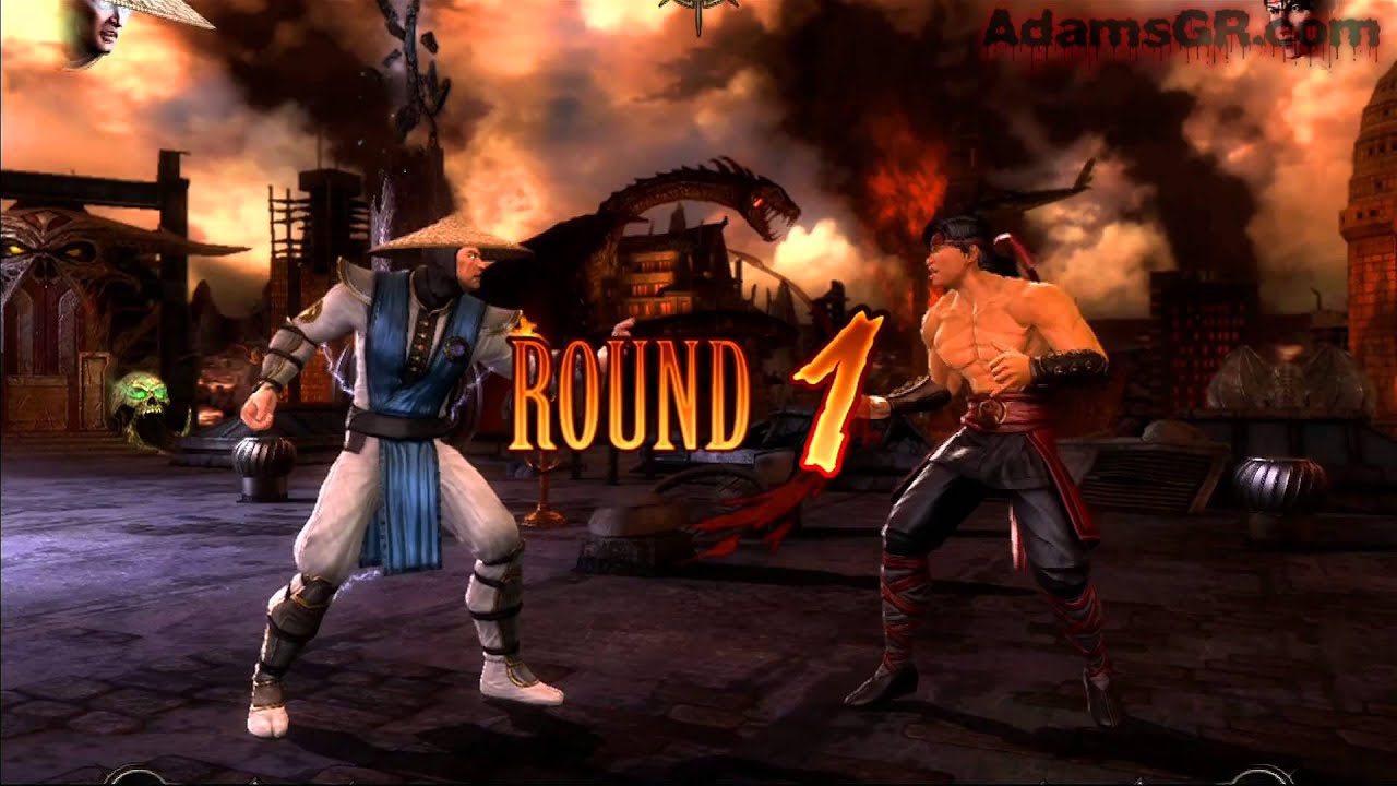 MK9 Story Mode Cutscenes: Chapter 16 Raiden 1080p - YouTube
