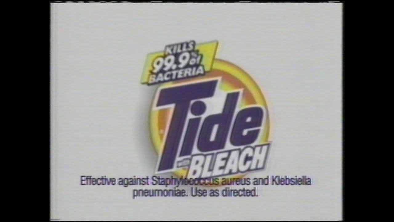 Tide with Bleach Commercial - YouTube