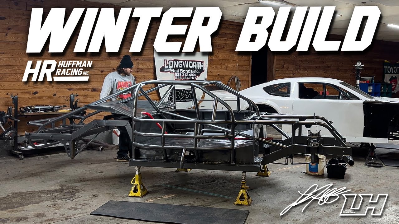 The real work begins! Building our 2023 NASCAR late model stock car at ...
