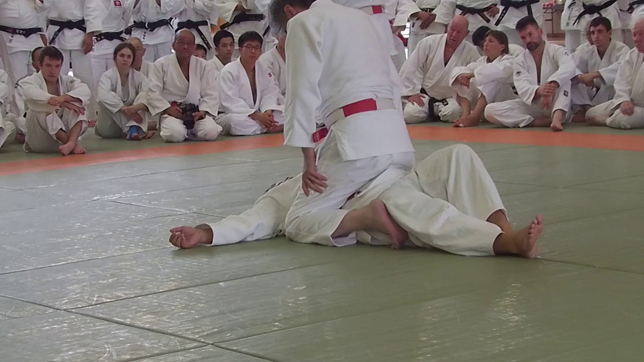 Kata juji jime Hadaka jime Kata juji jime Hadaka jime KATAME NO KATA ...
