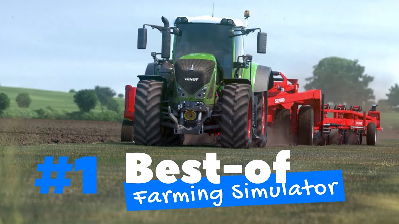 Best-Of Farming Simulator #1 - Le début de la fin - YouTube