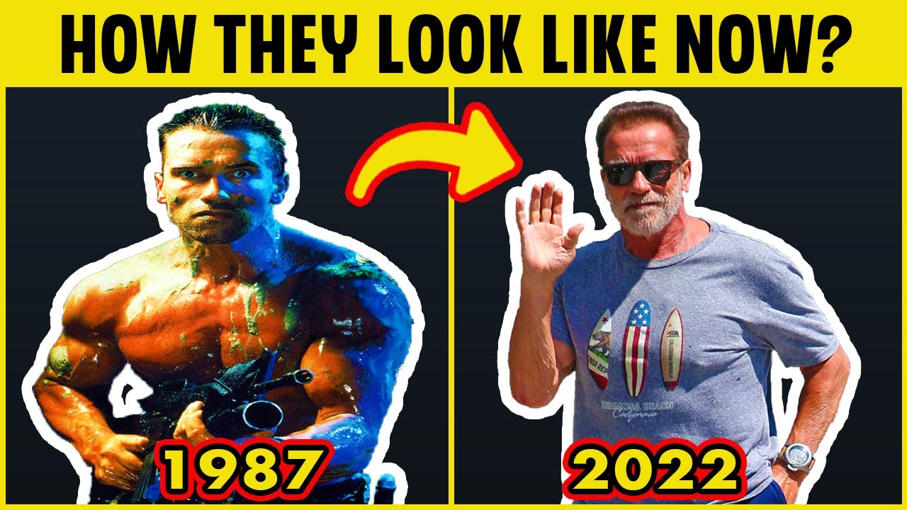 "PREDATOR(1987)" Cast Then and Now 2022: How They Look Now 35 Years ...