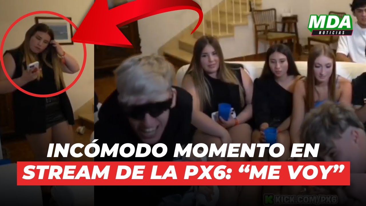 PATO de la PX6 pidió PERDÓN tras el INCÓMODO MOMENTO que hicieron pasar ...