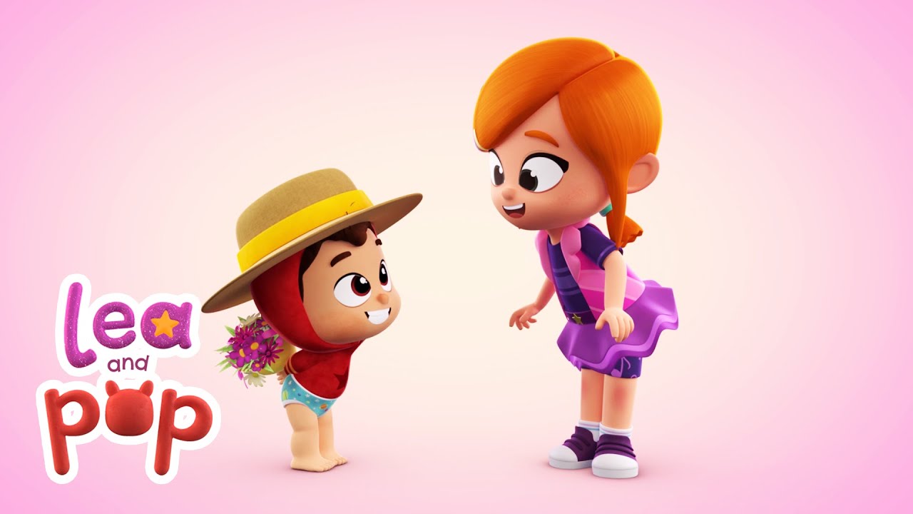 The Farmer in the Dell and more Baby Songs with Lea and Pop - YouTube