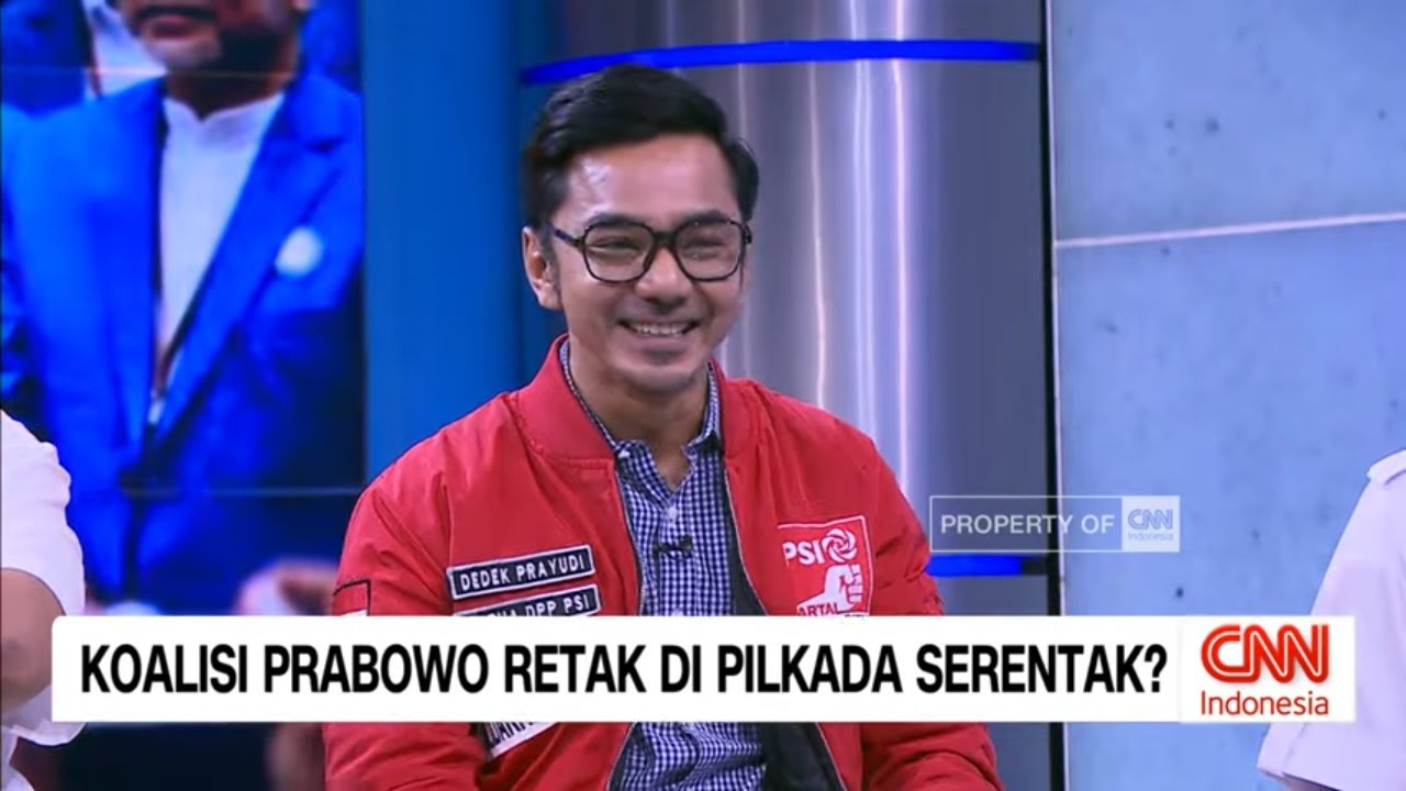 Dedek Prayudi: Kunjungan PSI ke PKS Coba Duetkan Syaikhu dengan Kaesang | Political Show - YouTube