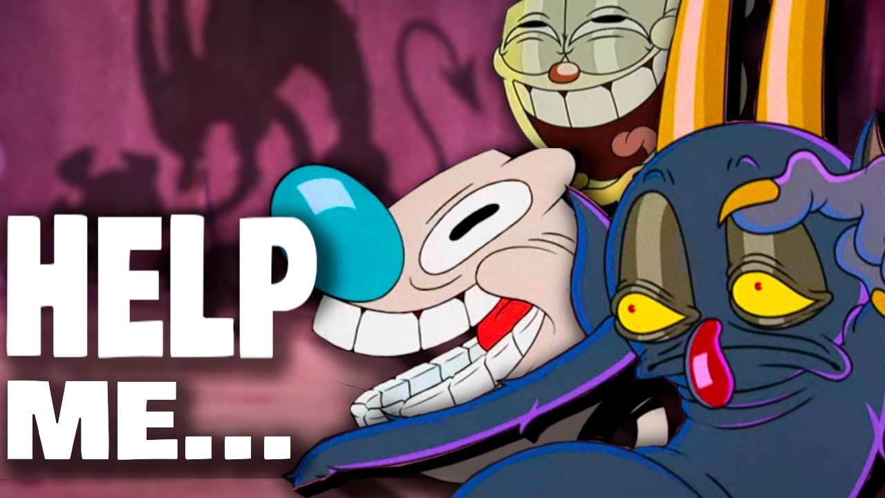 The Devil Vs Mugman - YouTube