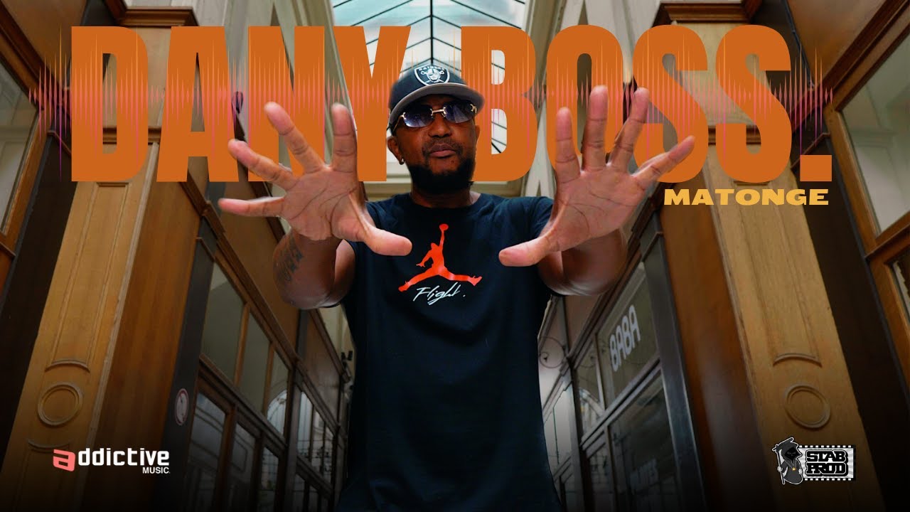 DanyBoss - Matonge (clip officiel) - YouTube