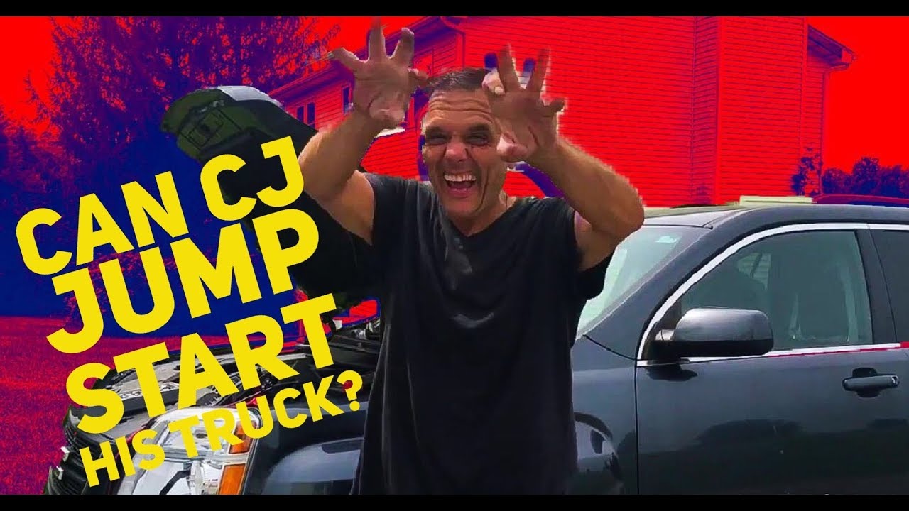 Can CJ Jump Start His Truck? - YouTube