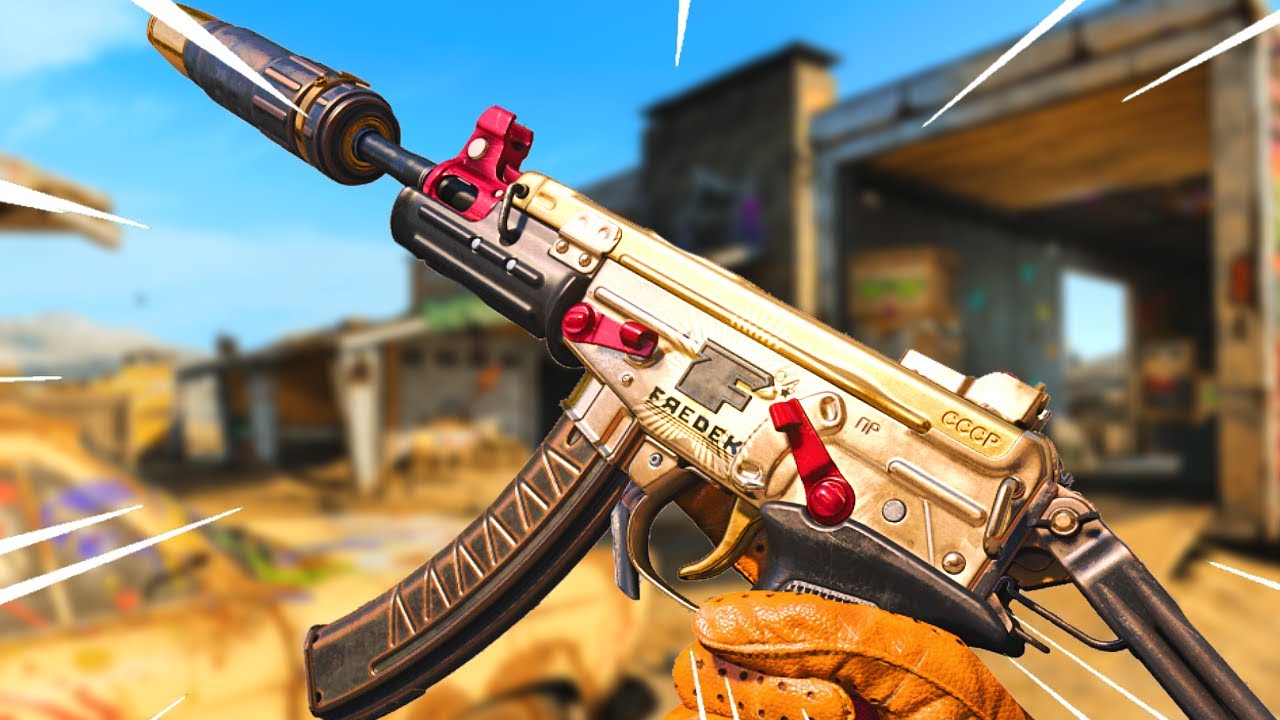 the FASTEST KILLING "OTs 9" CLASS in COLD WAR! (BEST OTs 9 SETUP ...