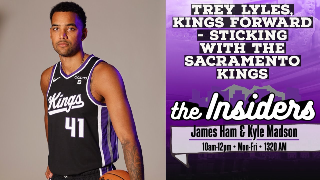 Trey Lyles, Kings Forward - Sticking With the Sacramento Kings - YouTube