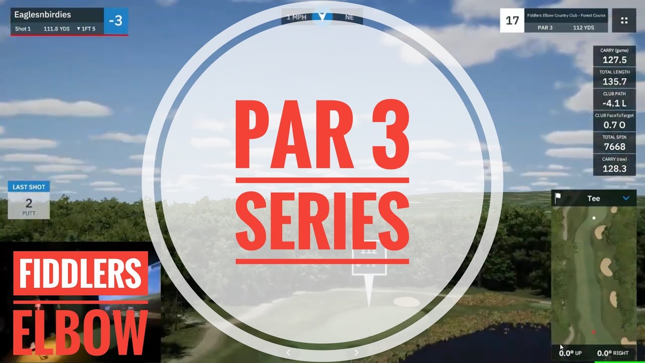 GSPro Course - Fiddlers Elbow Country Club - Par 3 Setup Sugar Golf ...
