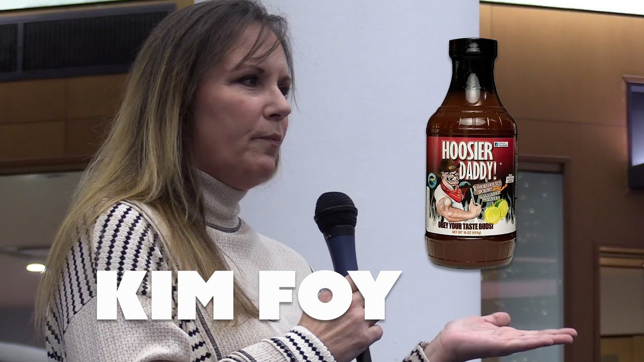 Hoosier Daddy BBQ: Kim Foy - YouTube