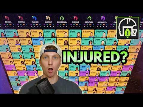 Mike Evans Groin Injured??! $2,000,000 Fantasy Draft