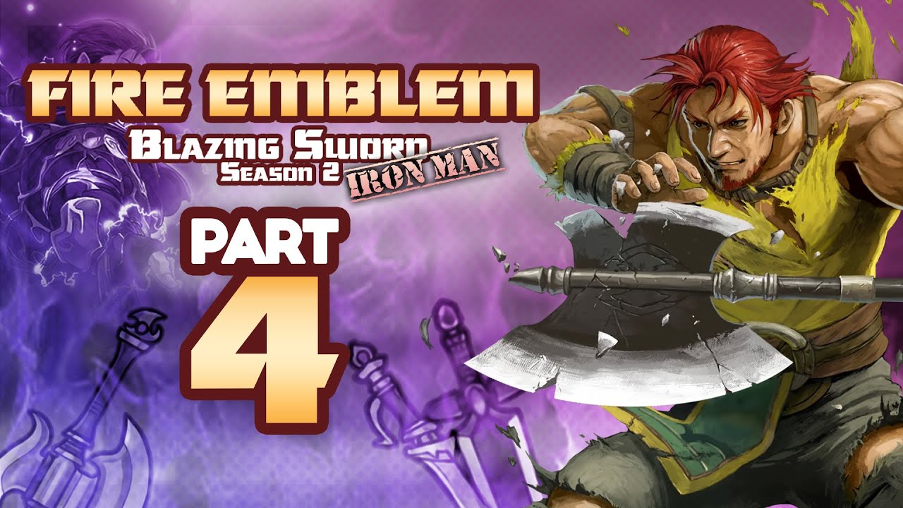 Part 4: Fire Emblem 7, Hector Hard Mode Ironman Stream - "What Happened ...