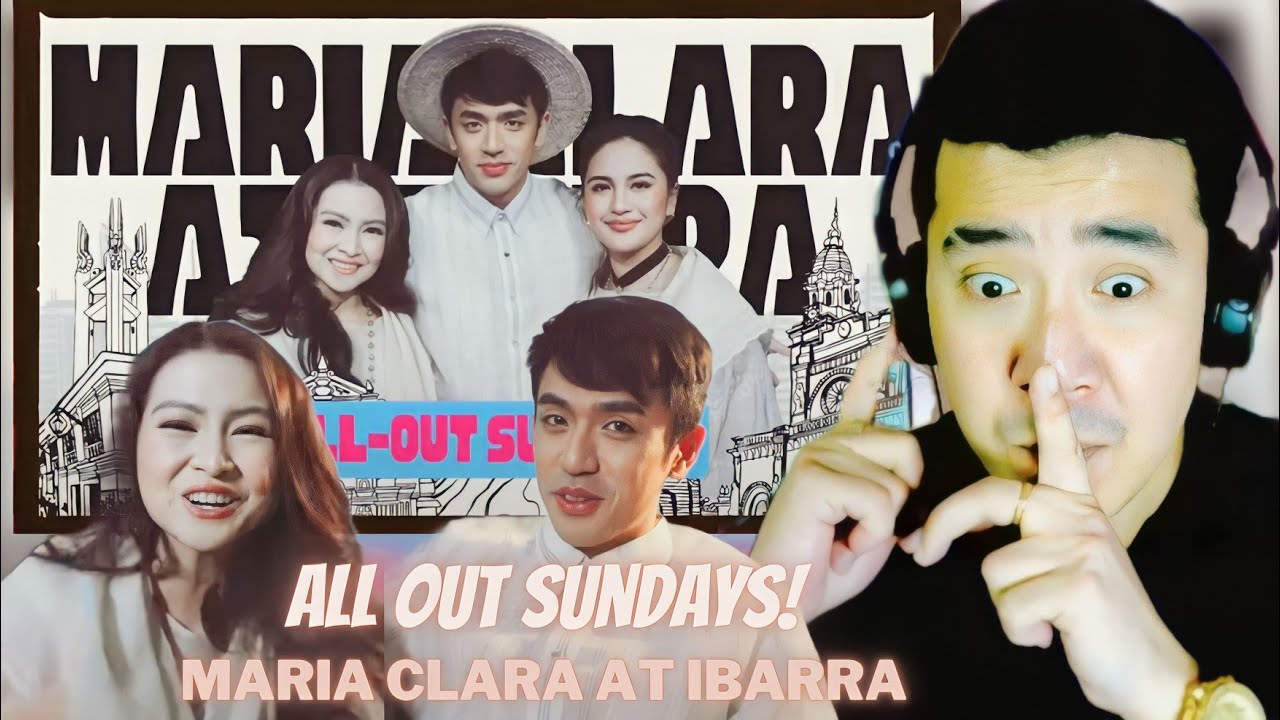 ALL OUT SUNDAYS: Usapang pag-ibig with Klay, Fidel, and Maria Clara ...
