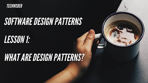 Software Design Patterns - YouTube