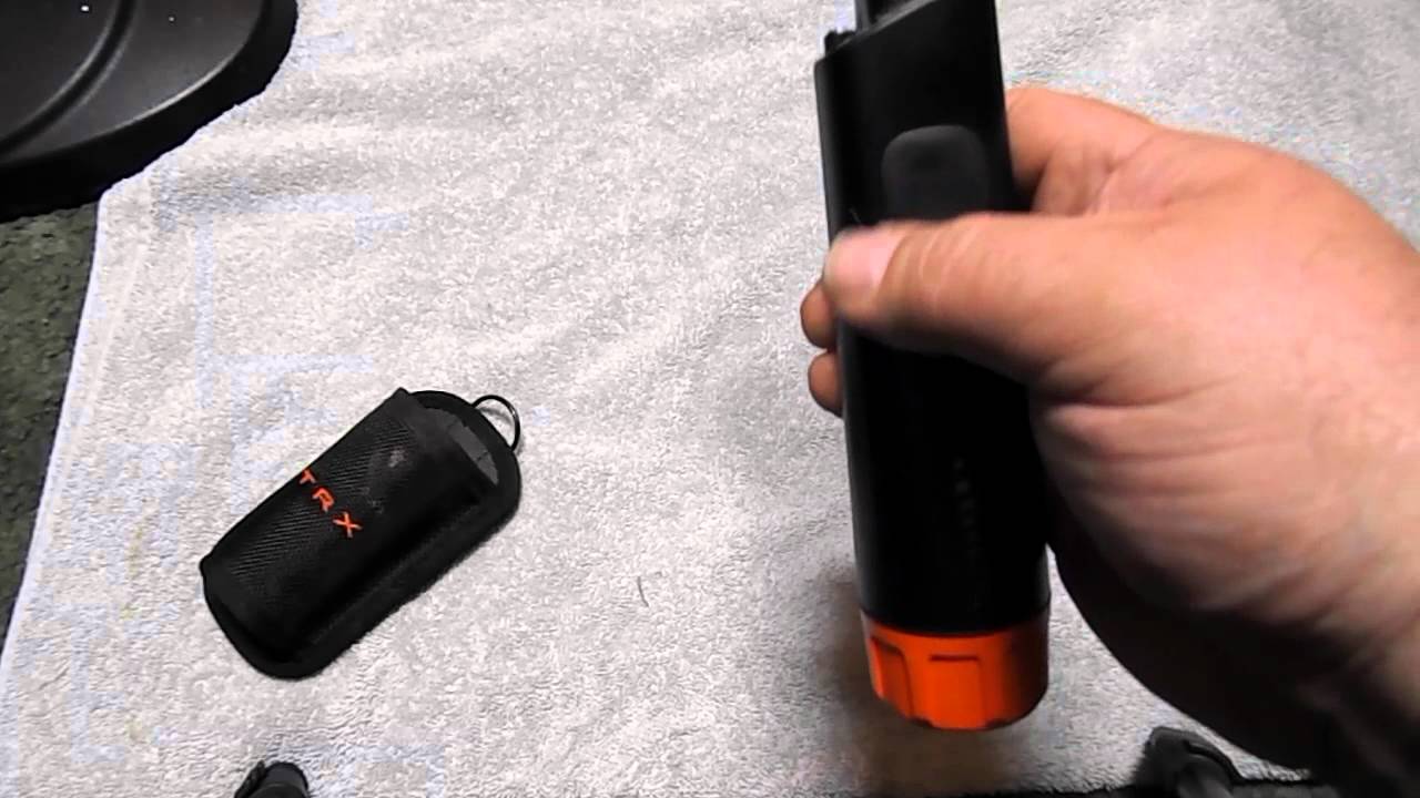 White's TRX Bullseye Pin Pointer - YouTube