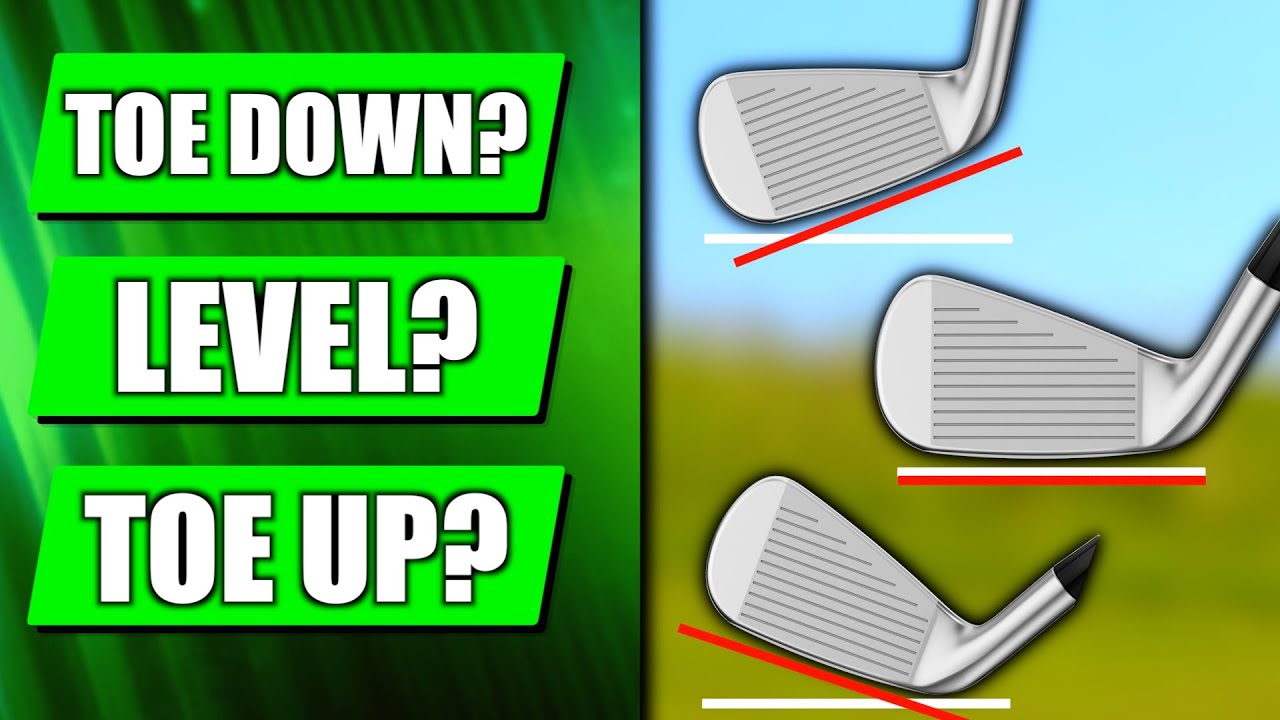 How Do Your Irons Sit On The Ground: Most Golfers Have No Idea! - YouTube