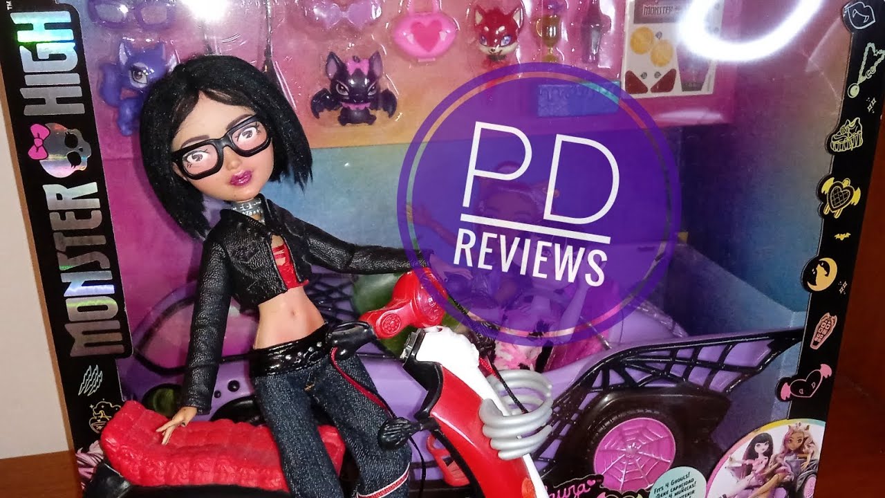 Revisión Fangtastic Road Trip con Clawdeen y Draculaura - Auto Monster ...