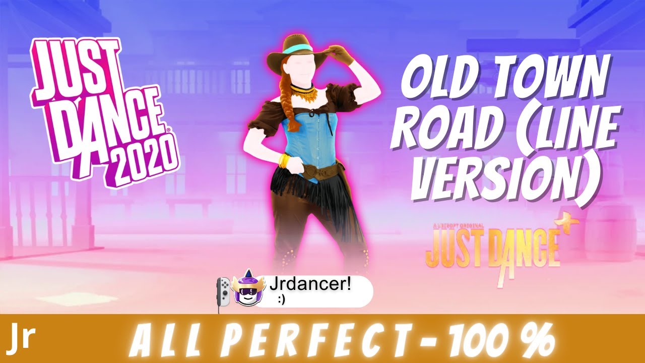 JUST DANCE 2020 | Old town road (Line version) (ALL PERFECT) - YouTube