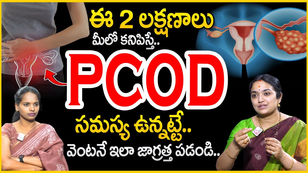 Dr. Nirlepa Krovvidi : PCOD Symptoms And Causes in Telugu | Treatment ...