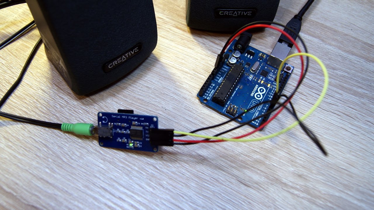 /dev/Arduino: #8: Moduł MP3 z układem YX5300 - YouTube