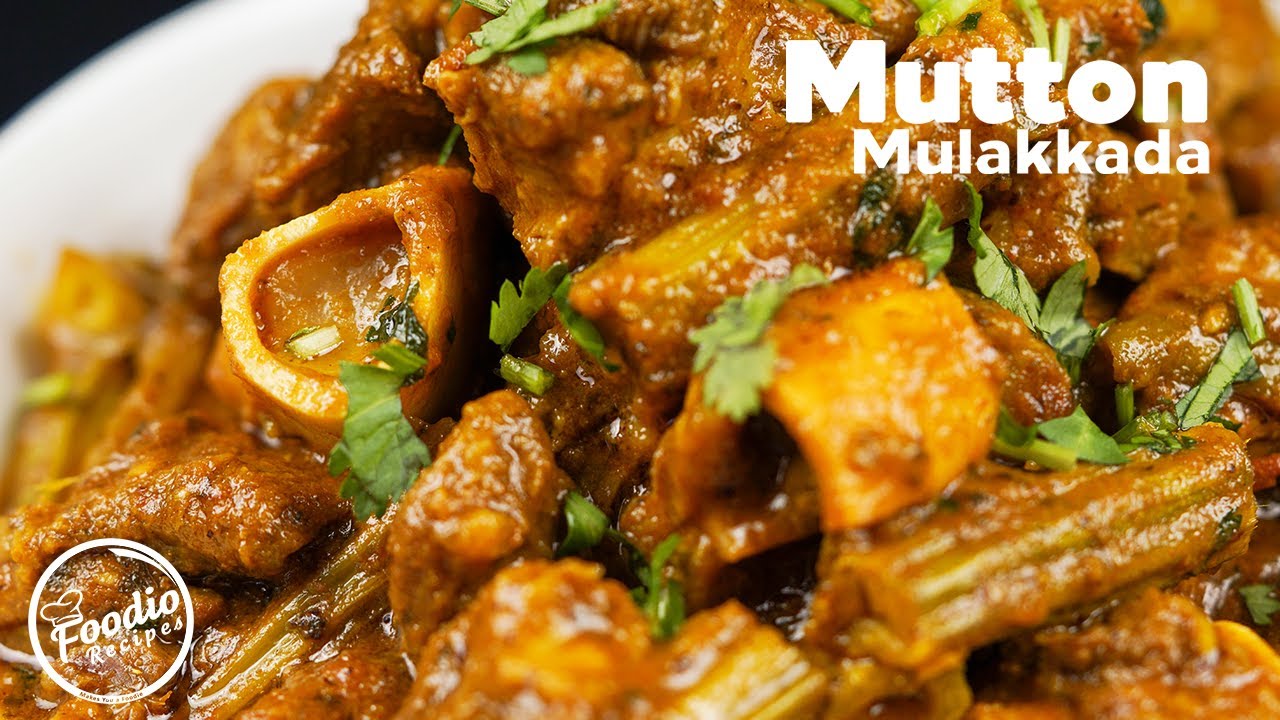Mutton Curry With Drumsticks | Tasty Mutton Mulakkada recipe | Non Veg ...