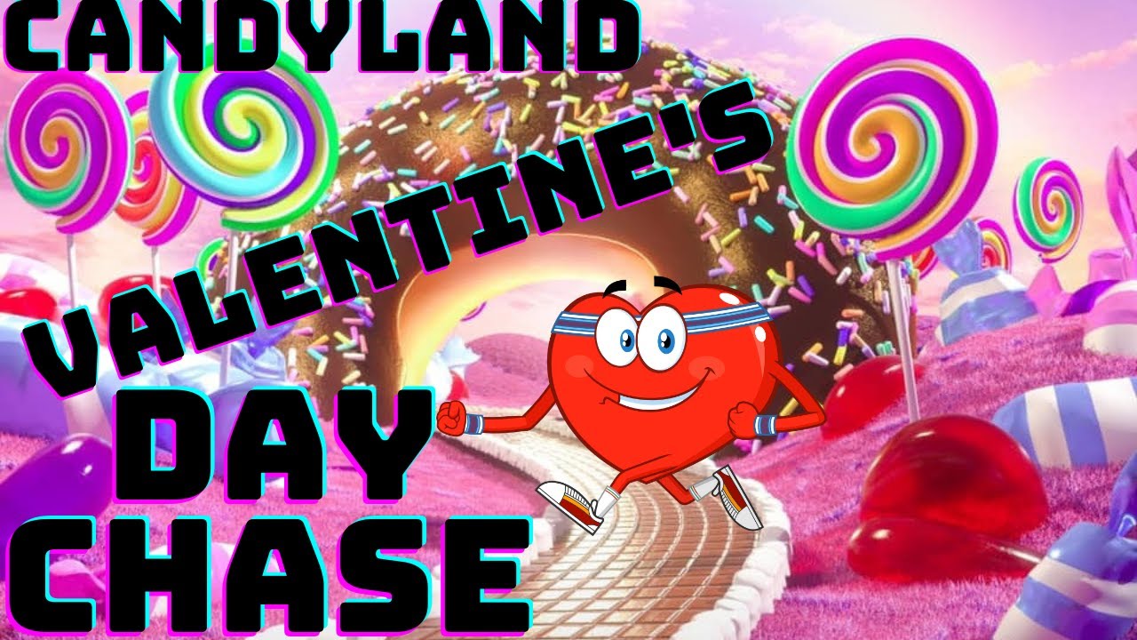 VALENTINE'S DAY BRAIN BREAK CHASE - YouTube