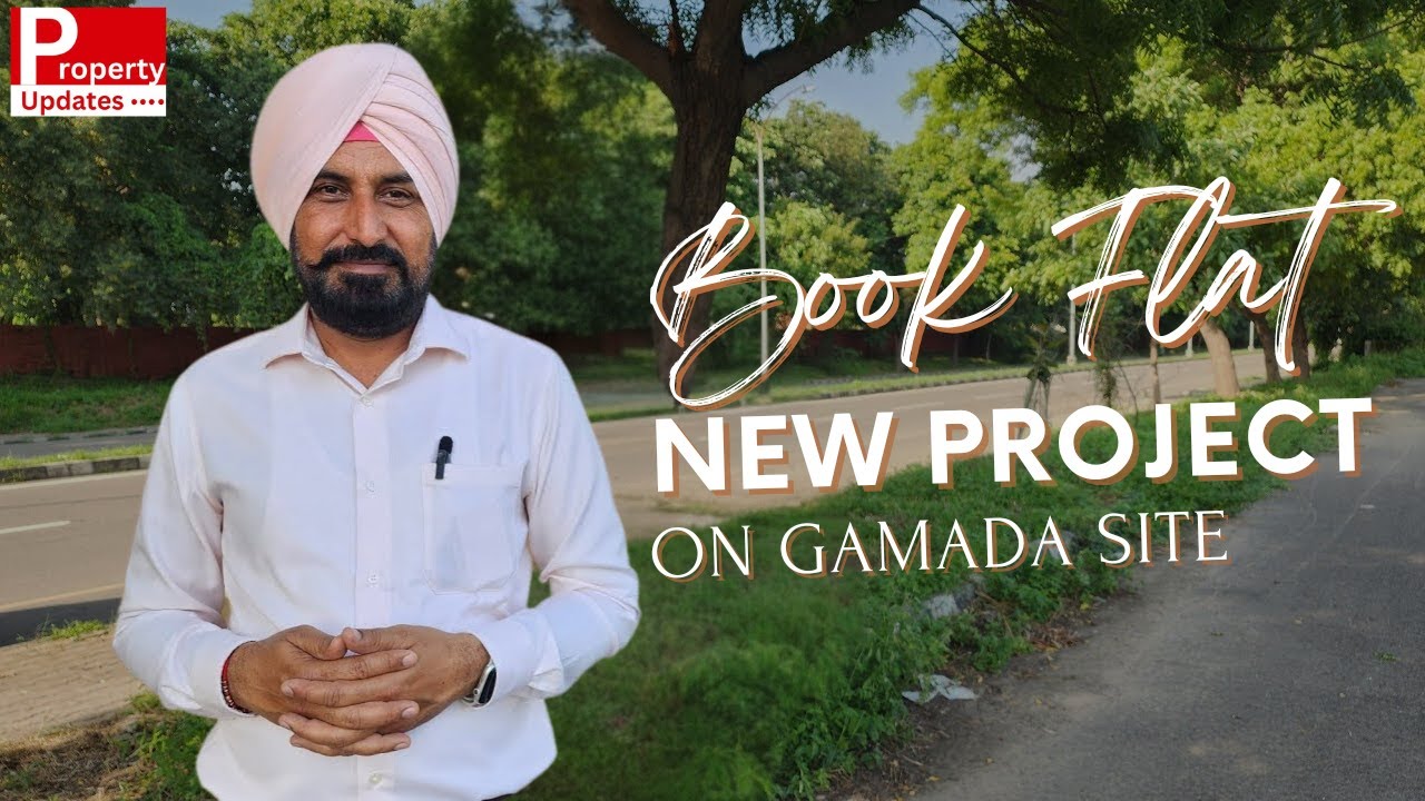 Book Flat in New Project on GAMADA Site Sec 66 Mohali Very Good For ...