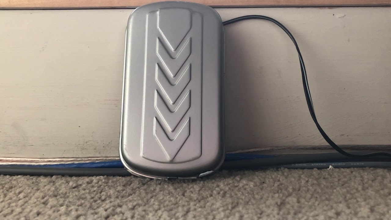 Edwards Model 730 Dixie Buzabel - YouTube