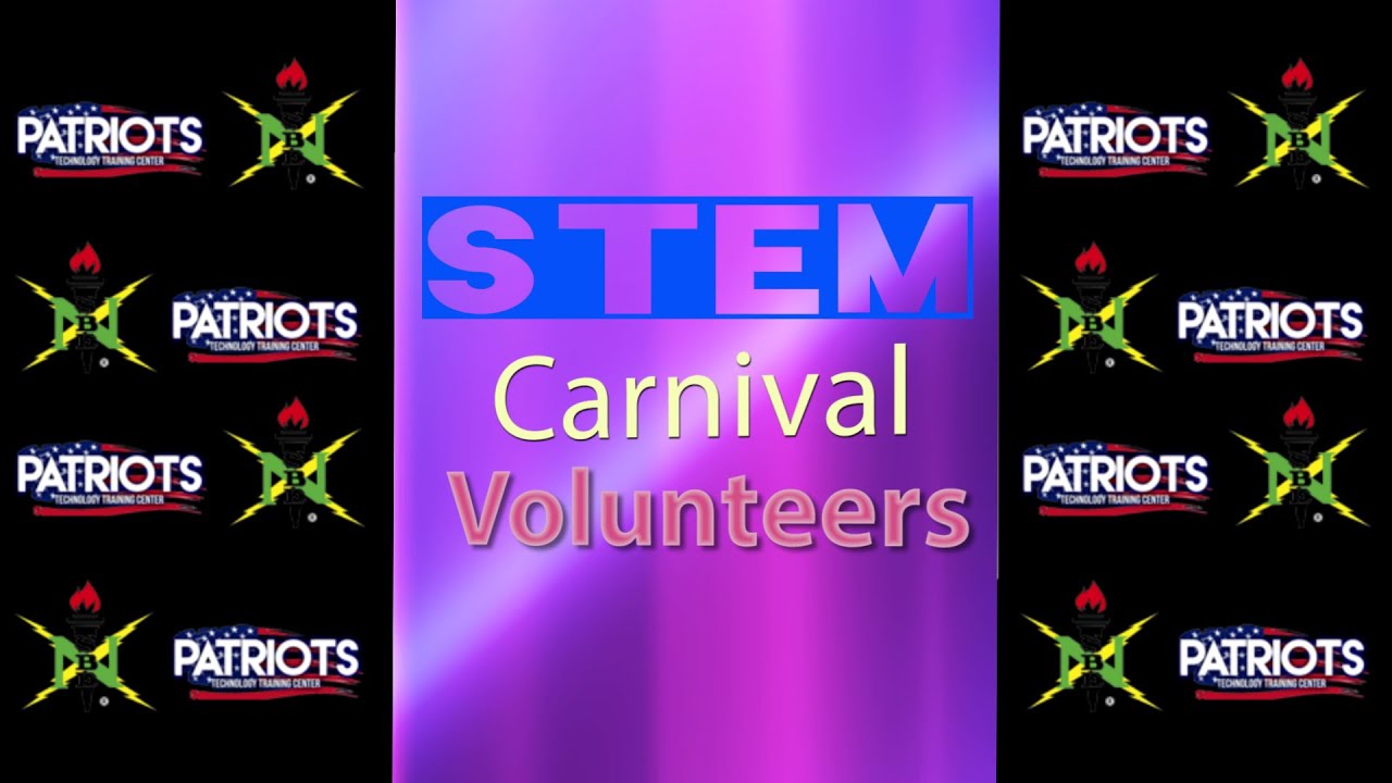 STEM Carnival Volunteers Patriots Technology Training Center in Prince ...