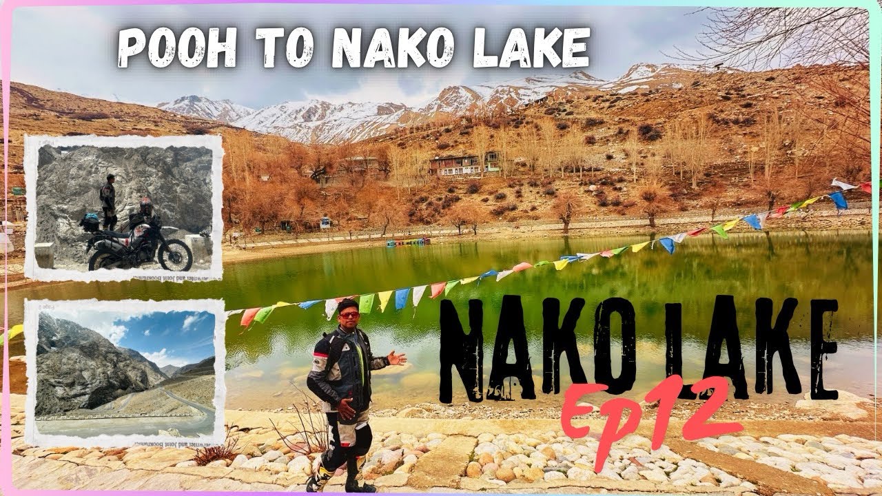 The Most Epic Motorcycle Adventure: Pooh to Nako Lake - YouTube