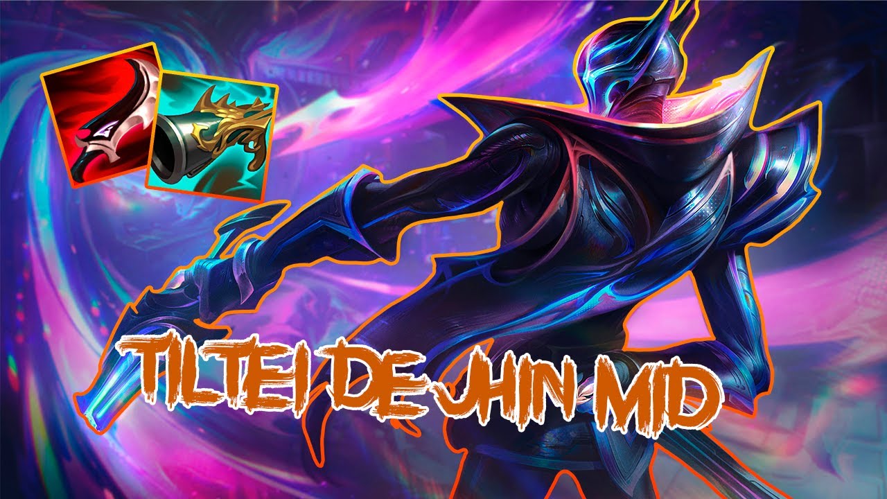 COMO JOGAR DE JHIN MID!! - League of Legends - YouTube