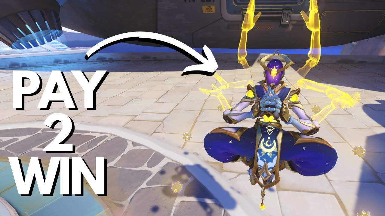 NEW ZEN SKIN IS IT PAY 2 WIN?? | Overwatch 2 - YouTube