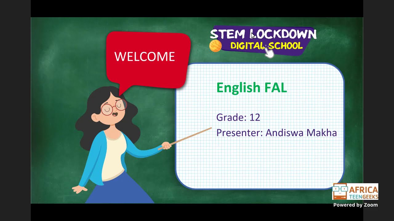 Grade 12 English FAL | Revision Paper 1 Summaries - YouTube
