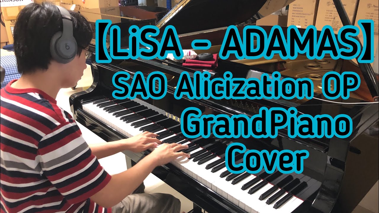 LiSA - ADAMAS - HARD Style「Sword Art Online Alicization Opening」ソードアート ...