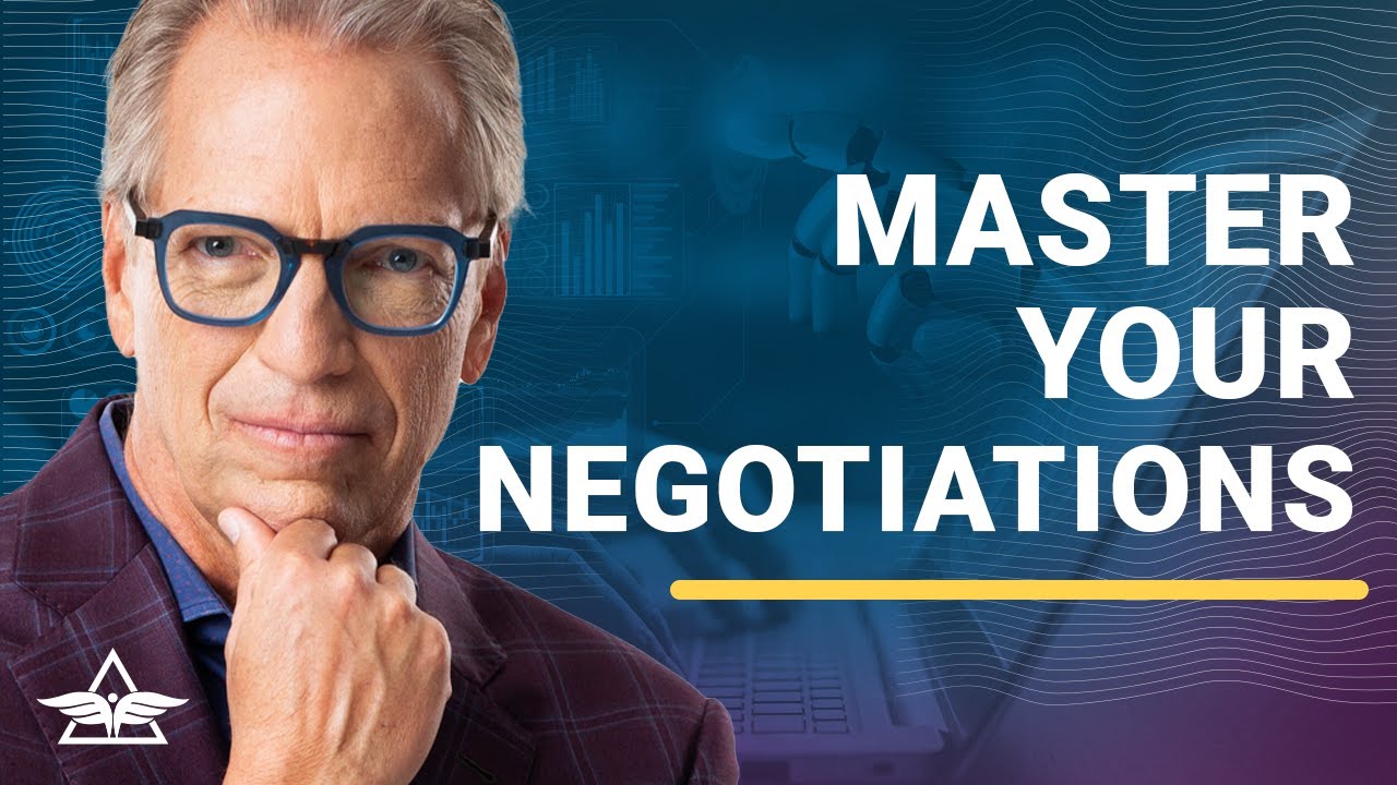 How to Master Your Negotiations - Tom Wheelwright w/ Chip Massey ...