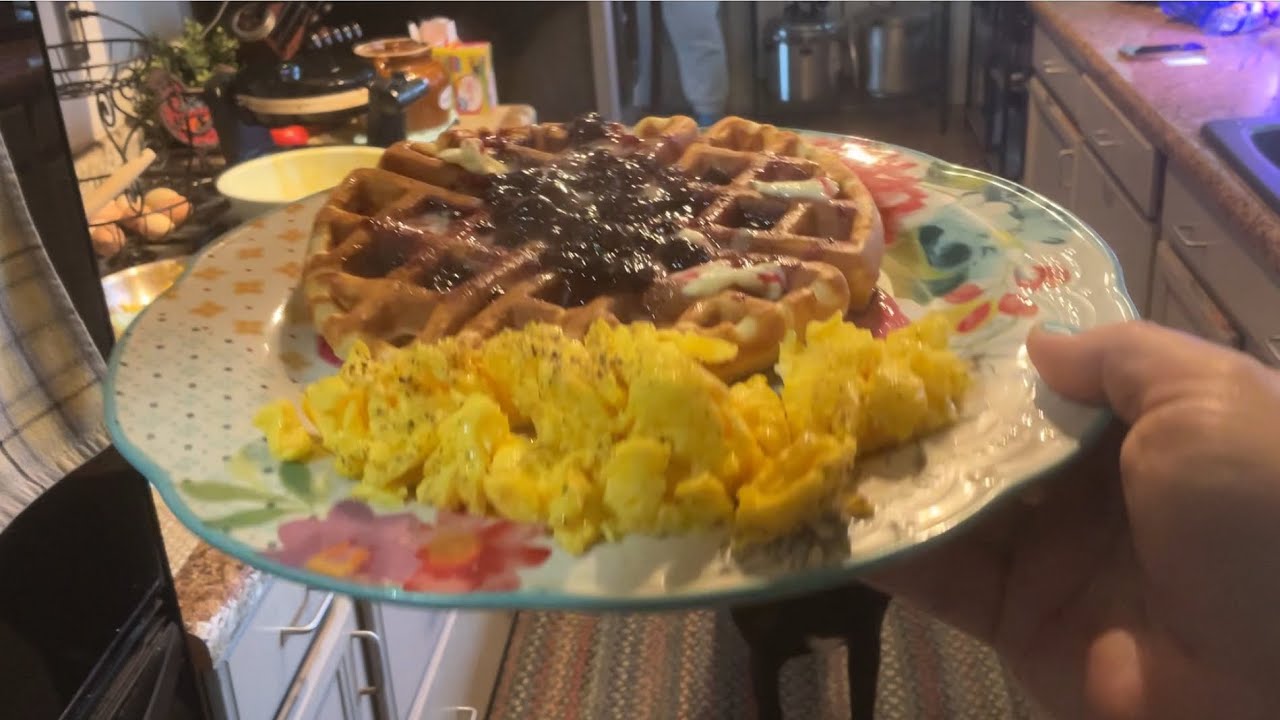 Pantry Meals - Crack Chicken , Beef Stroganoff , Sourdough Waffles with ...