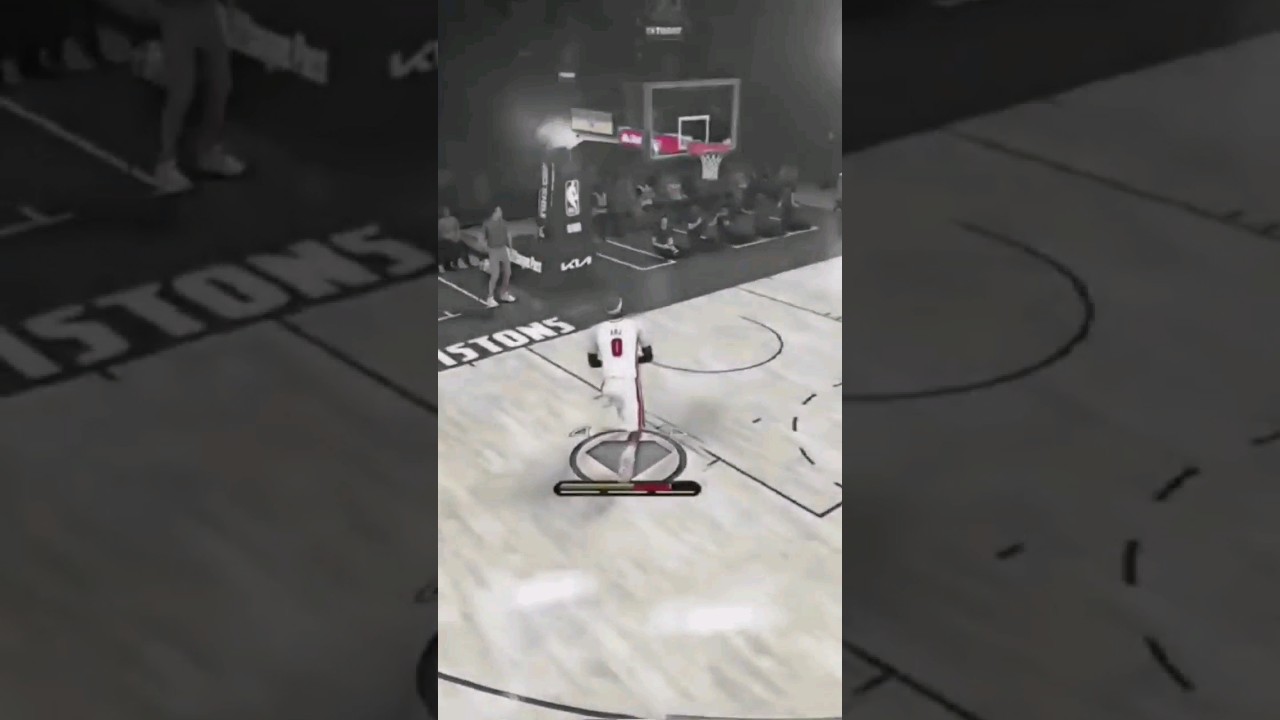 7'3 windmill dunk #nba #basketball #2k24 #allstar - YouTube