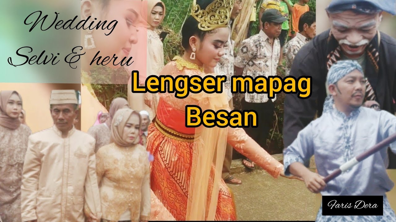 Lengser Mapag besan adat Sunda || wedding Selvia dan heru #lengser ...