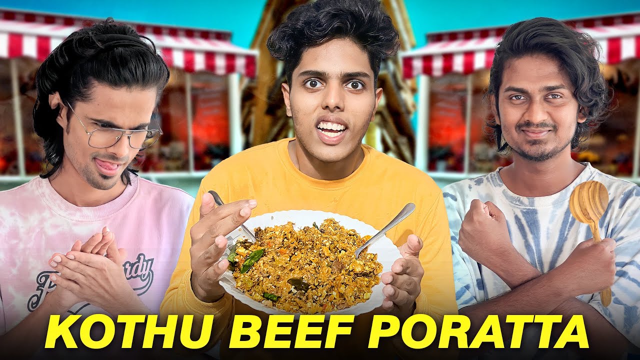 ഇത്തയുടെ KITCHEN സ്വന്തം ആക്കി😂 | BEEF KOTHU PORATA | - YouTube