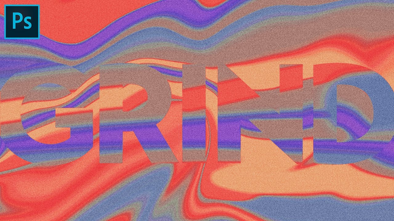 Create Gradient Art with Color Randomize Tool | Photoshop - YouTube