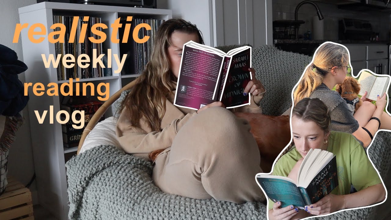 realistic what i read in a week - YouTube