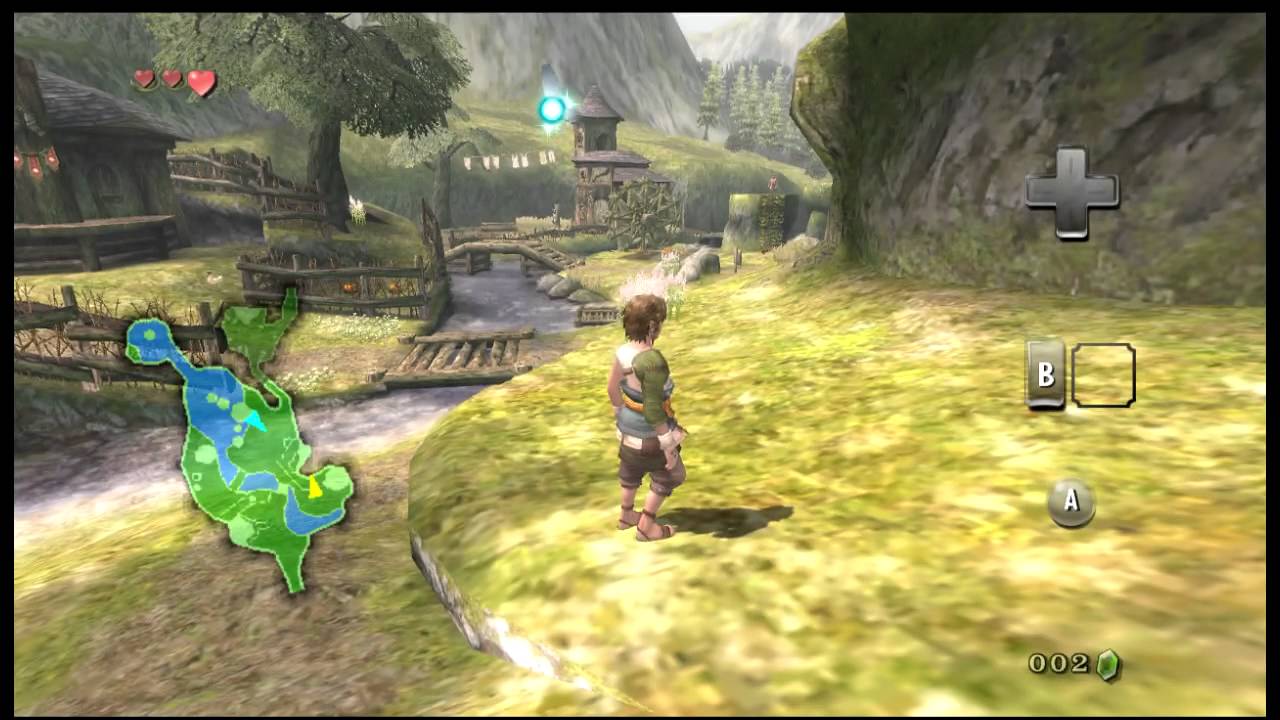 Legend of Zelda - Twilight Princess - RomUlation Plays Wii - YouTube