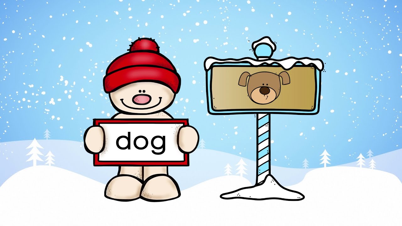 CVC Words, Short O, Winter, Practice Reading, Phonics, Virtual School ...